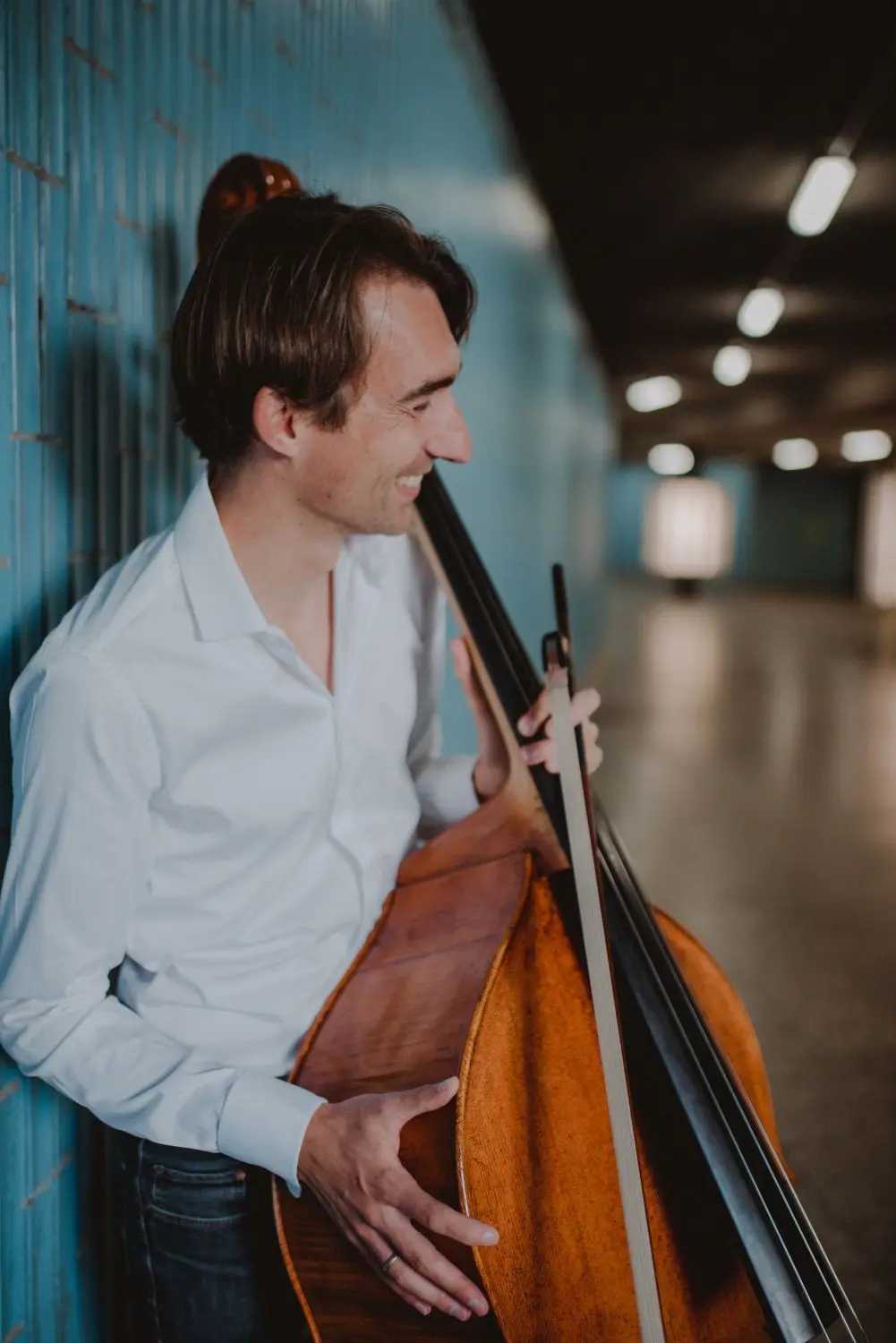 klassisch!: Der Kontrabass-Künstler: Wies de Boevé kommt nach Ulm | swp.de