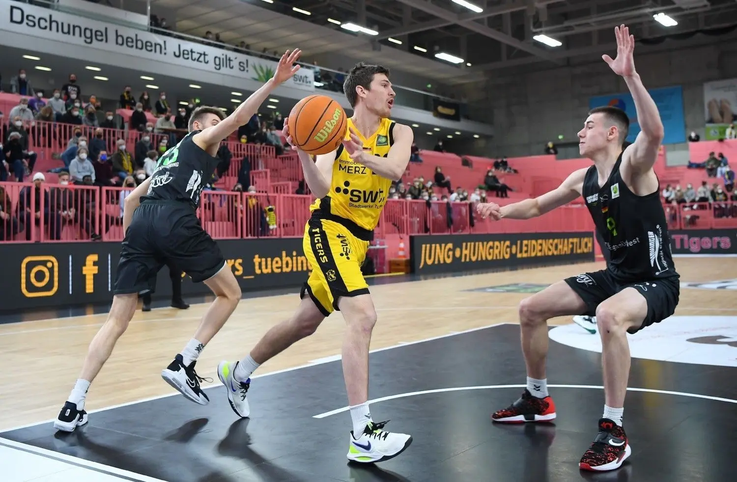 Basketball: So hat sich das Team Ehingen in Tübingen geschlagen | swp.de