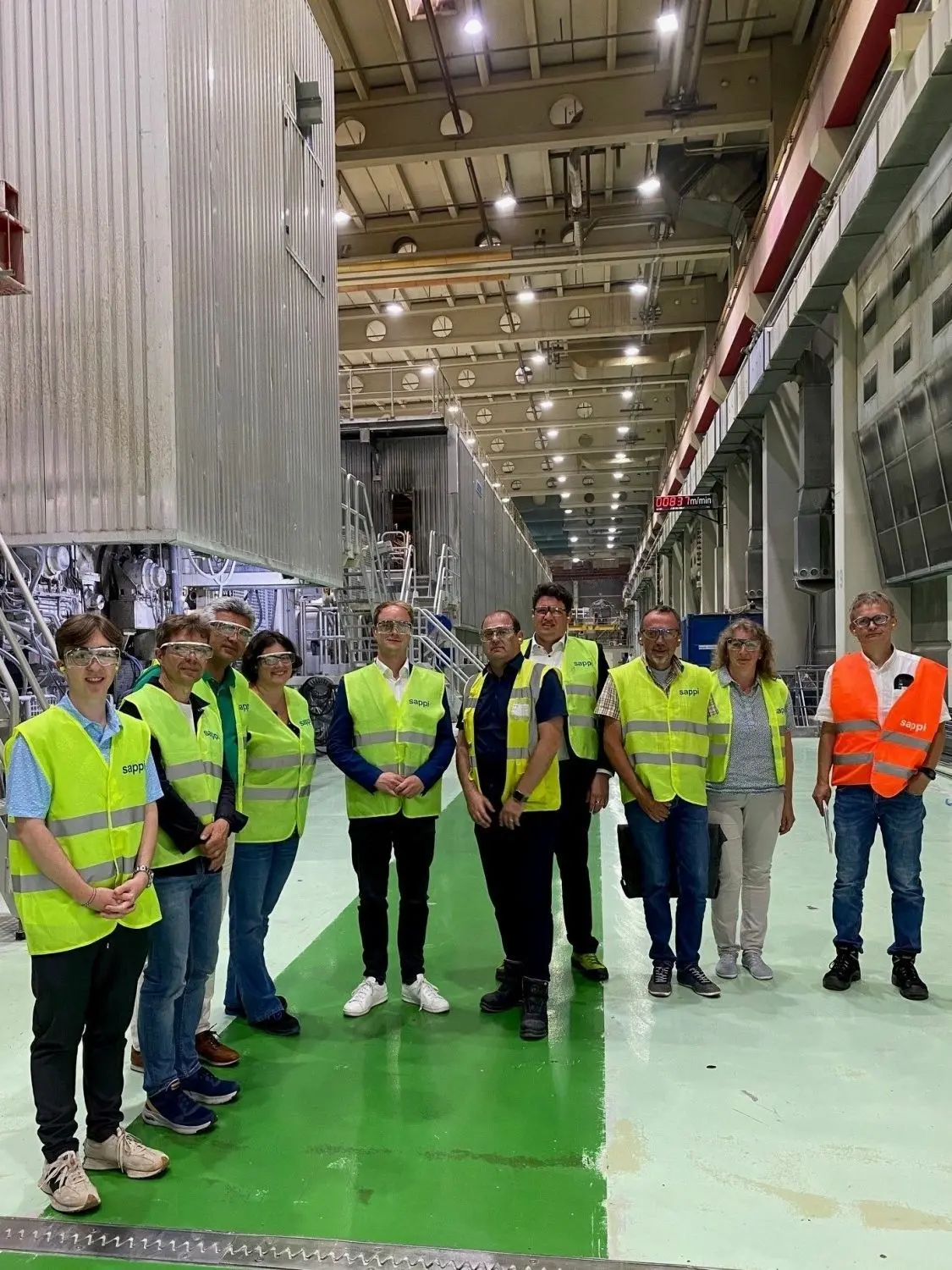 Grünen-Abgeordnete bei Sappi in Ehingen: Weshalb ein schneller Ausbau ...