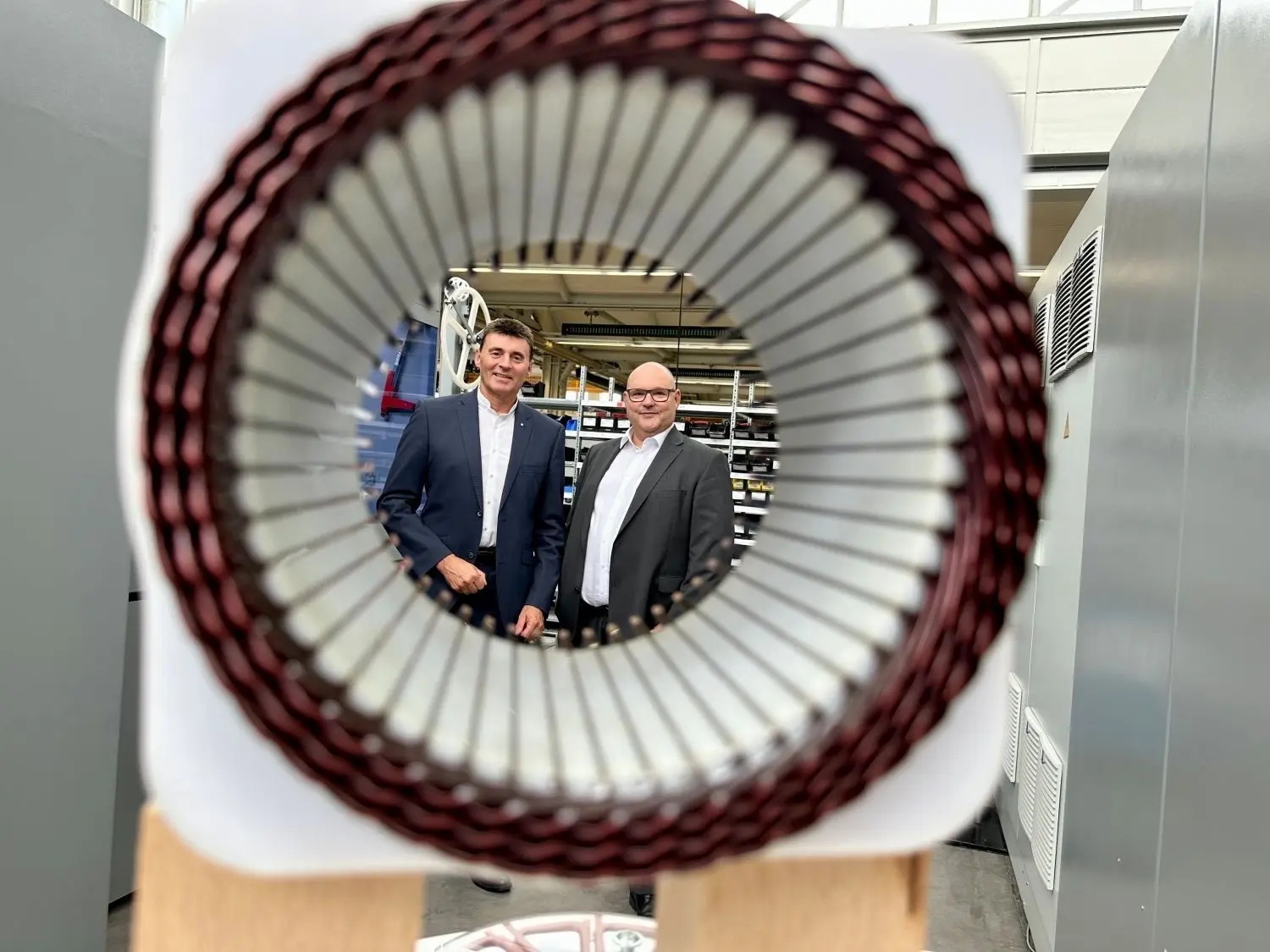 Wafios AG Reutlingen: Draht für 1700 PS-Motoren – wie Wafios alte ...