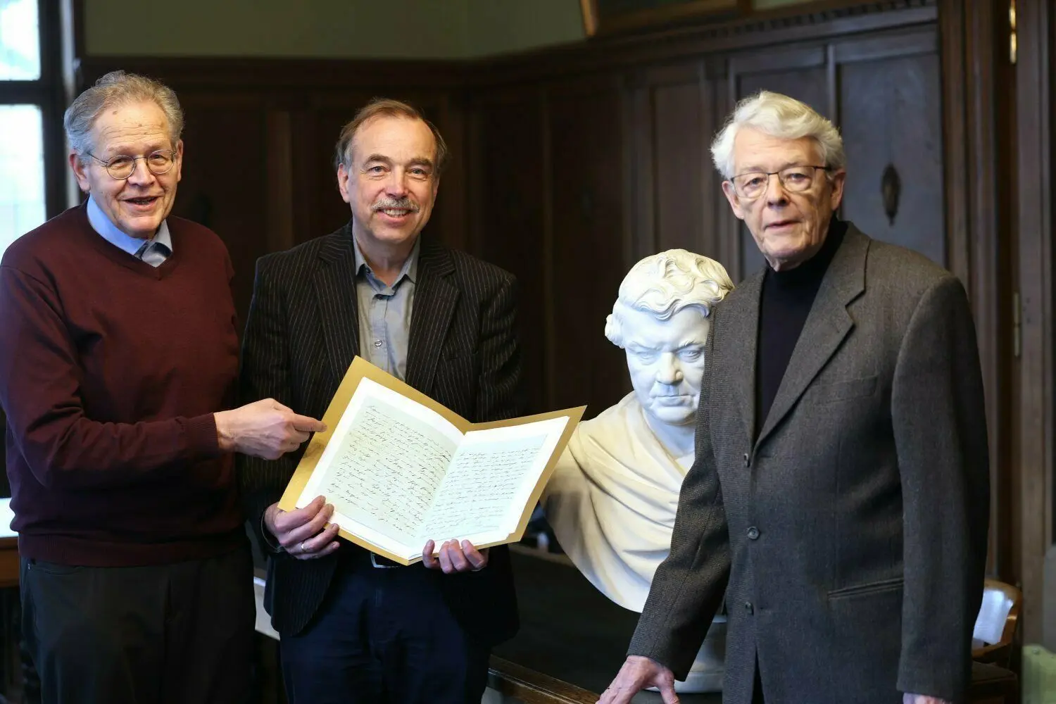 Historischer Fund: Stadt Metzingen kauft drei Schönbein-Briefe | swp.de