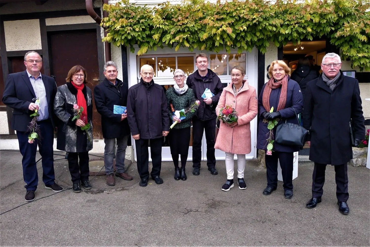 Ausstellung Karl Hurm Schwarze Treppe Haigerloch: Kunstwerke, die so ...