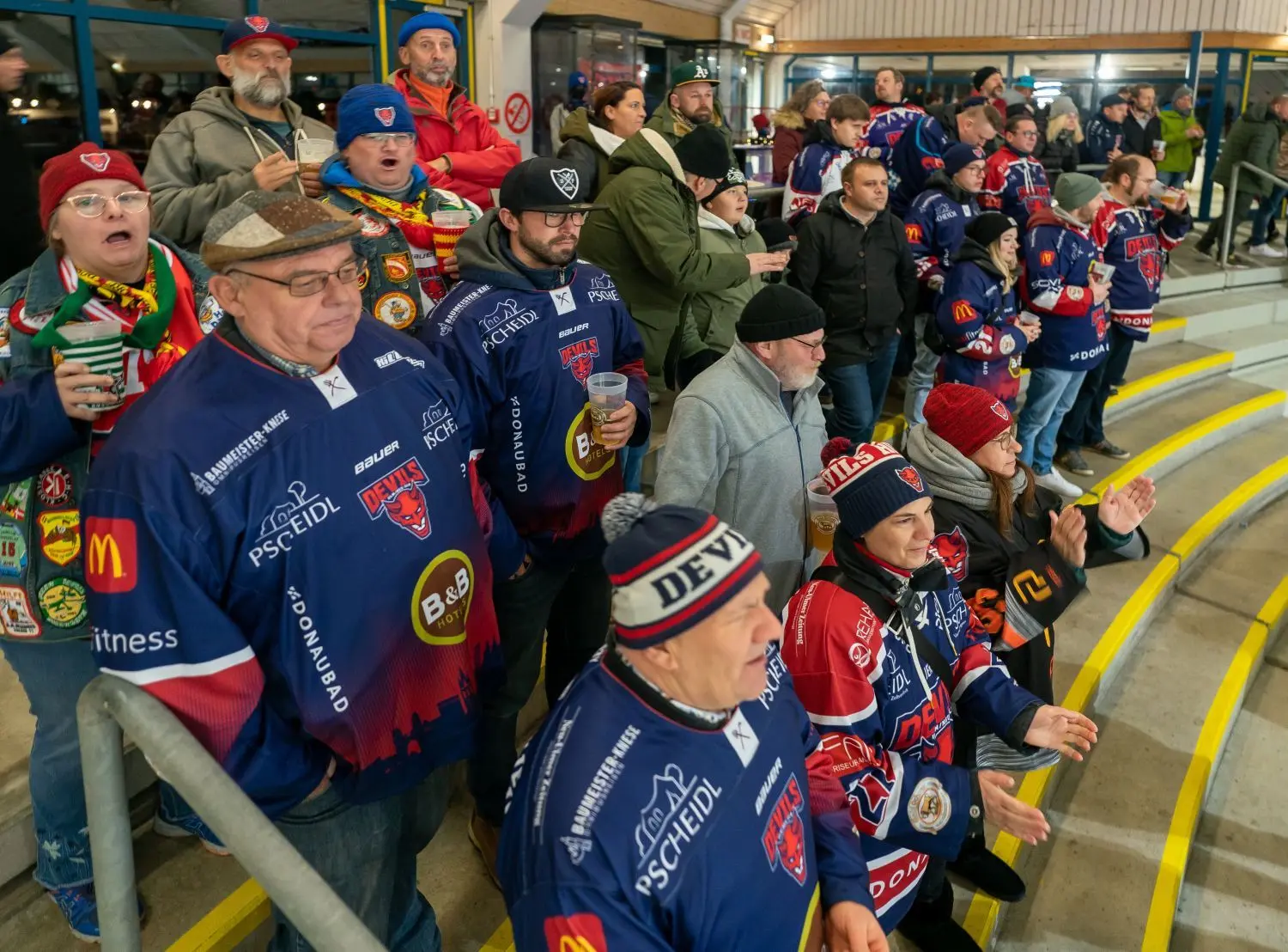 Eishockey VfE Ulm/Neu-Ulm: Von Trainerteam und Wohlfühloase: Das sind ...