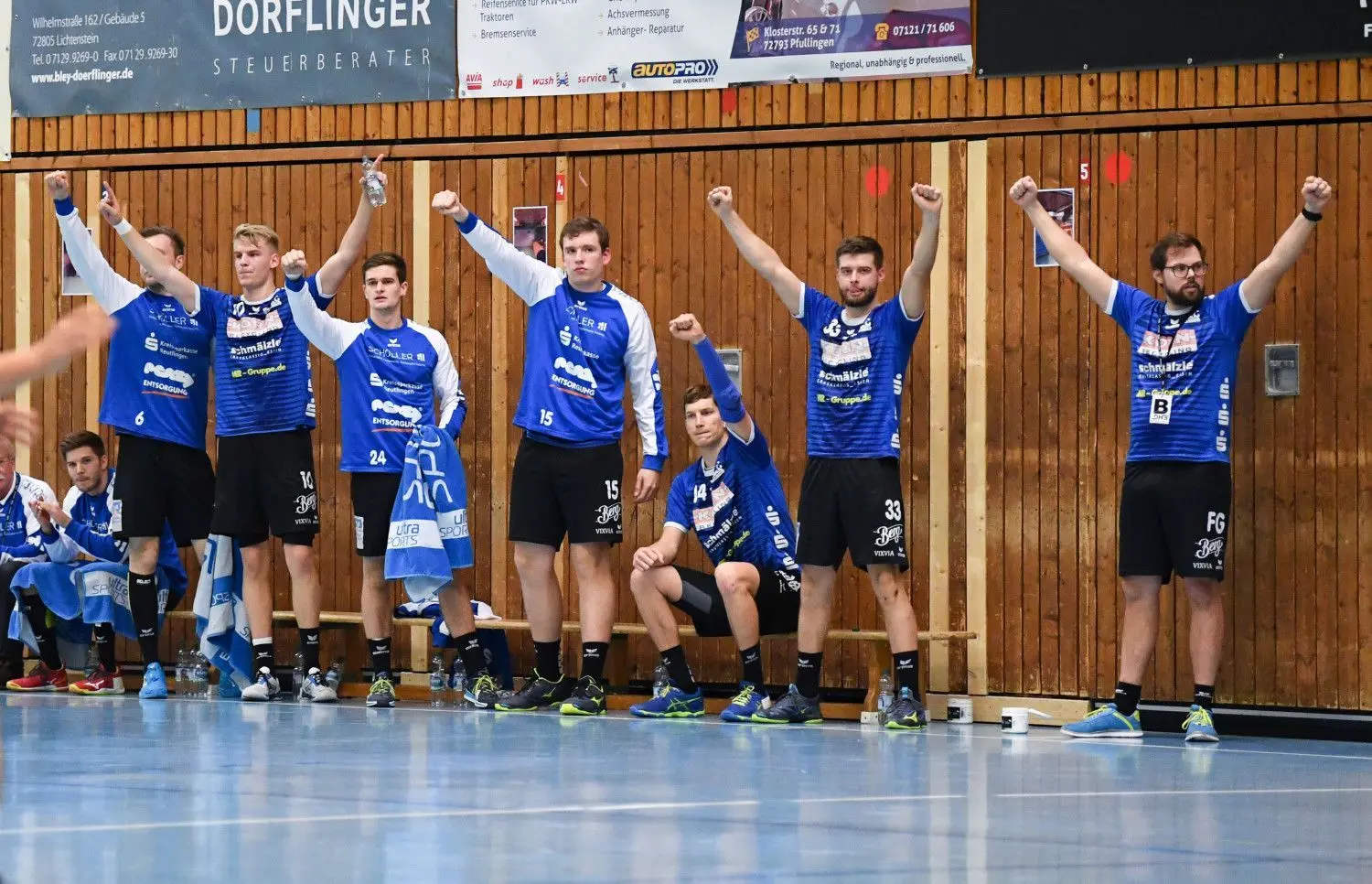 Alb: Entfesselter Niklas Roth führt VfL mit zwölf Toren zum Sieg | swp.de