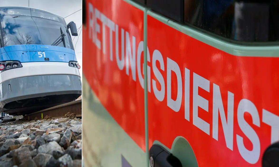 Polizei Ulm: Straßenbahn kollidiert mit Auto - Unfall auf der Linie 1 | swp.de