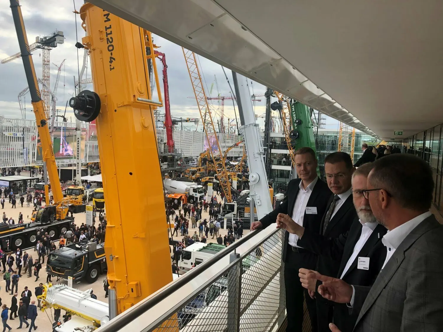 Liebherr auf der Bauma: „Erweiterung des Ehinger Werks in Berg ...