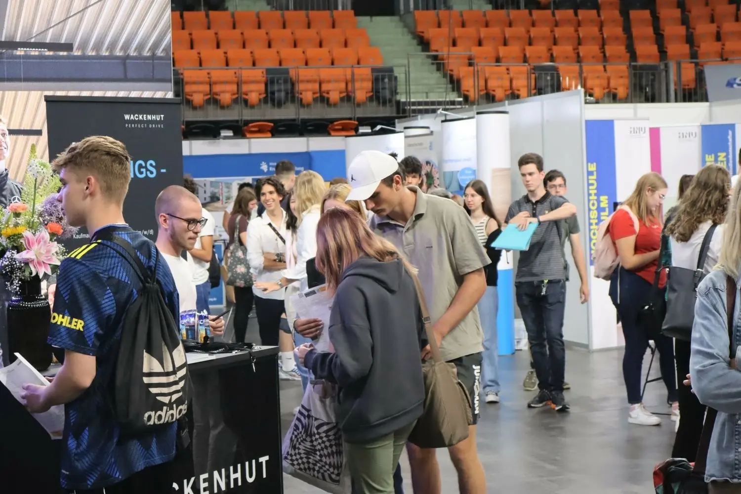 Messe Vocatium in Neu-Ulm: Hilfe für die Berufswahl | swp.de