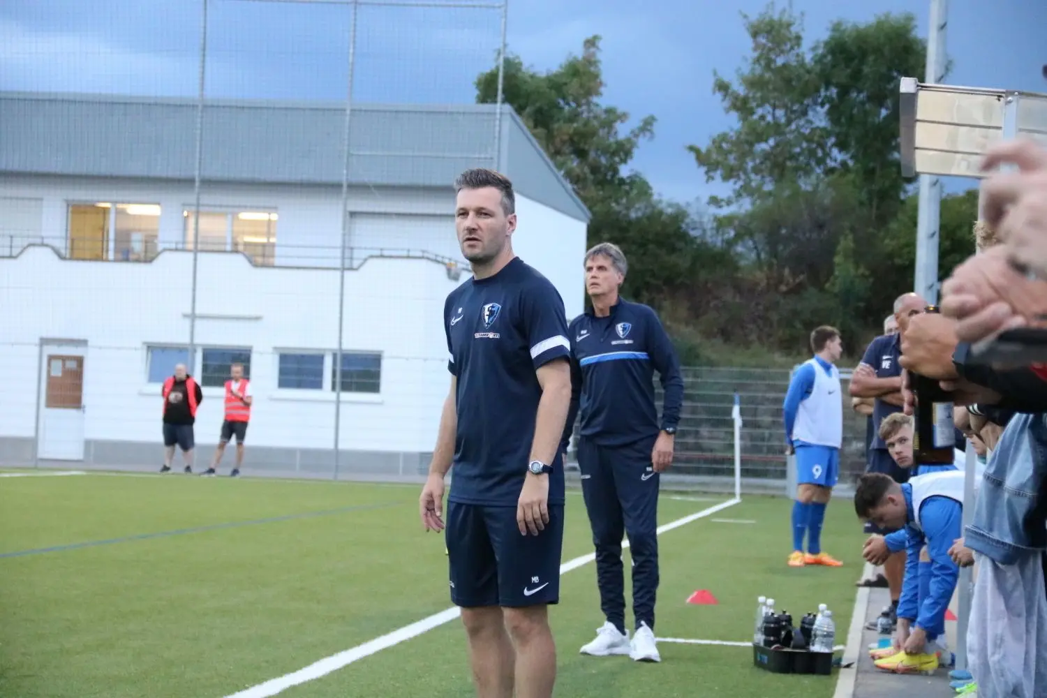 Fußball-Landesliga: Marcus Becker nicht mehr Trainer bei Spvgg ...