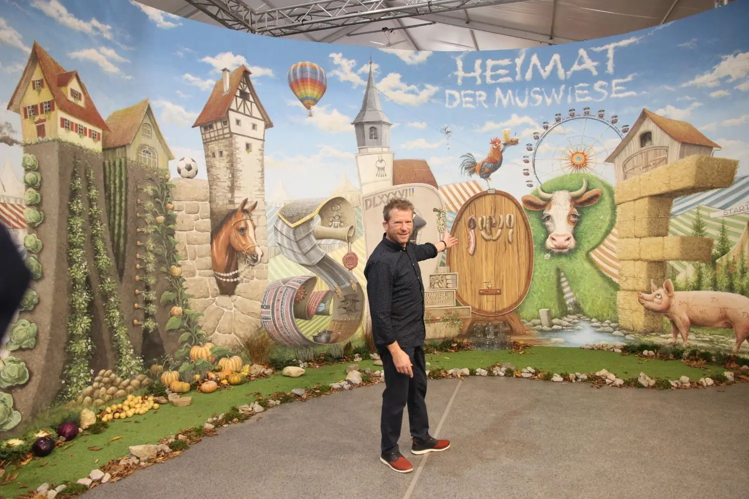 Muswiese in Rot am See: Königin der Feste lädt zur Auszeit ein | swp.de