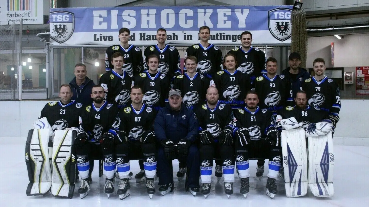 Sport Neckar-Alb - Eishockey-Landesliga: TSG Reutlingen Black Eagles ...