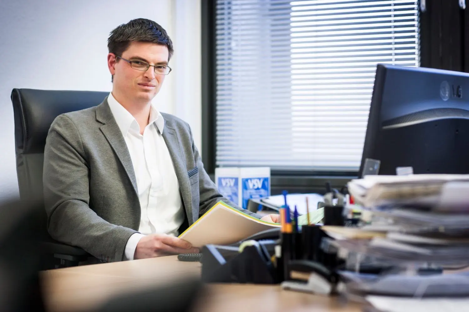Neu-Ulm: Sebastian Bundschuh als Nersinger Kämmerer im Amt | swp.de
