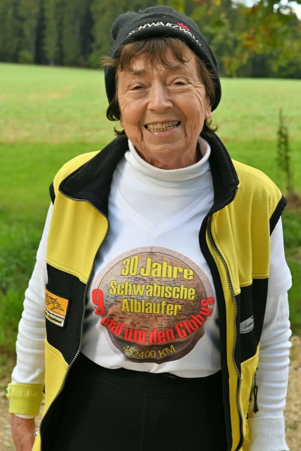 Lauftreff Böhmenkirch: Mit 86 Jahren: Elsa Albrecht hält die Alb ...