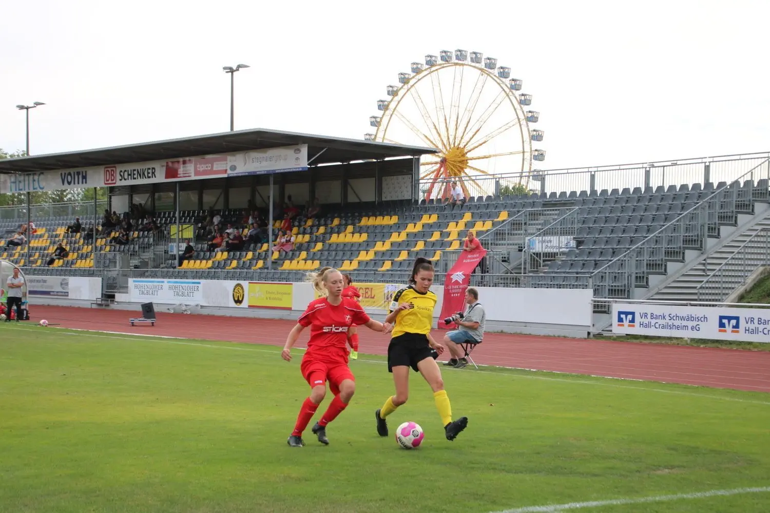TSV Crailsheim: B-Juniorinnen siegen mit 3:0 | swp.de