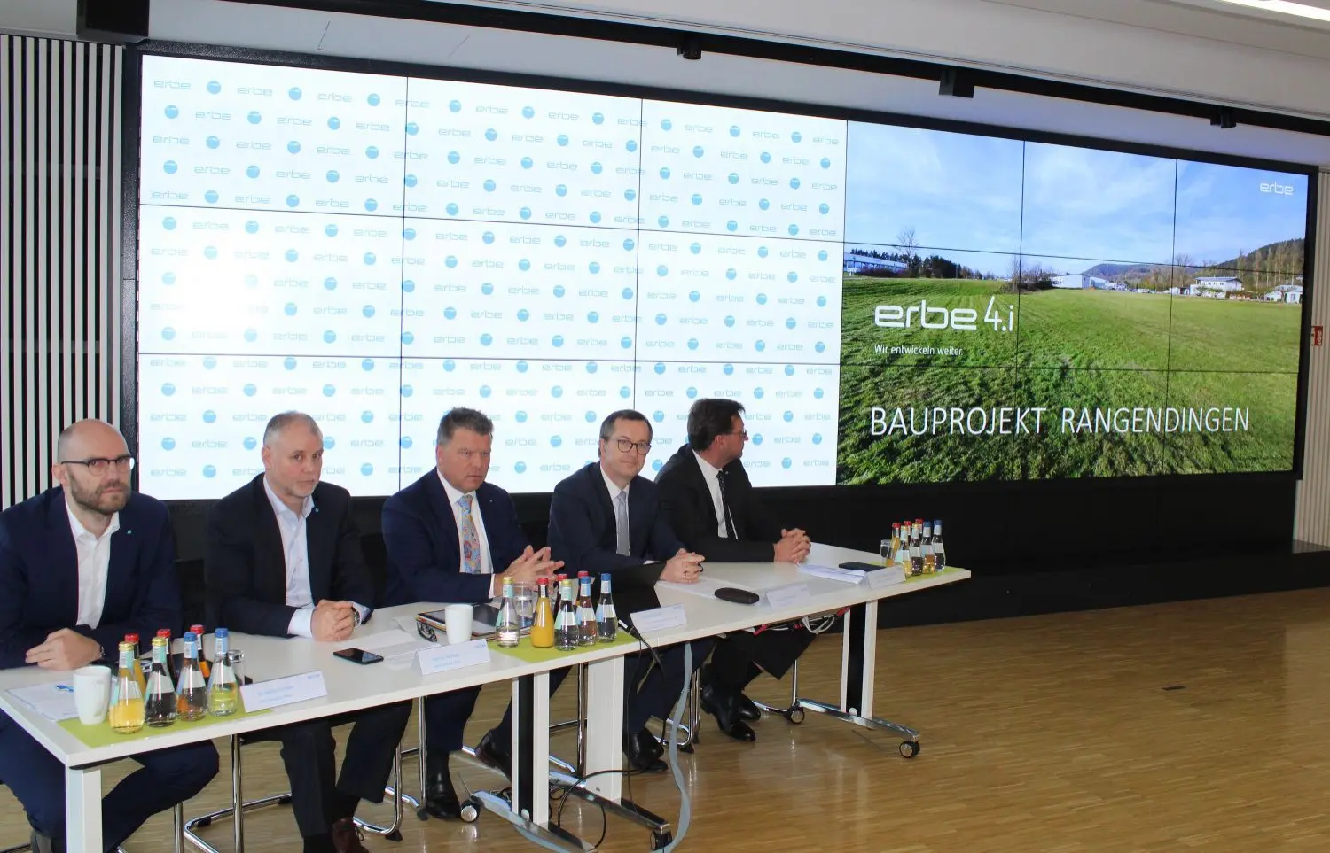 Pläne von Erbe für Rangendingen: 70-Millionen-Investition und bis zu ...