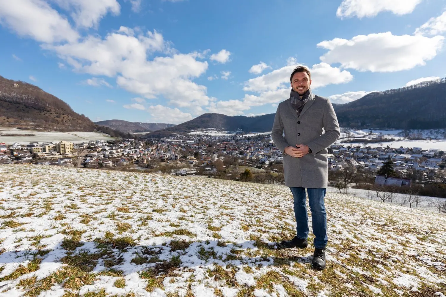 Bürgermeisterwahl in Deggingen: Interview mit Kandidat Markus Schweizer ...