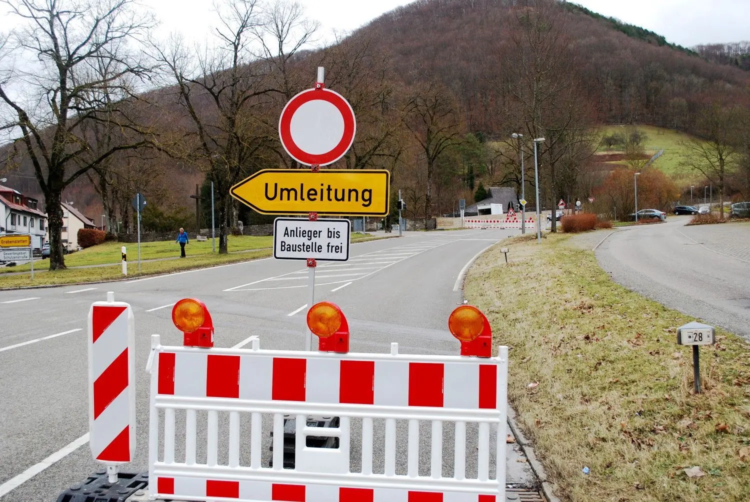 Sperrung B28 Heute
