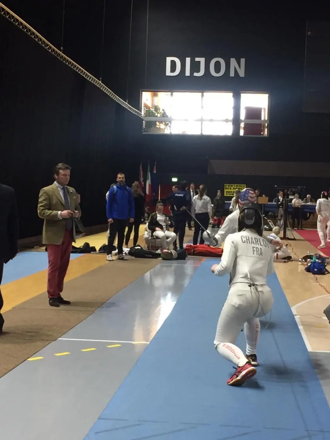 Kampfrichter im Fechten: Benjamin Denzer: auf höchster Ebene im Einsatz ...