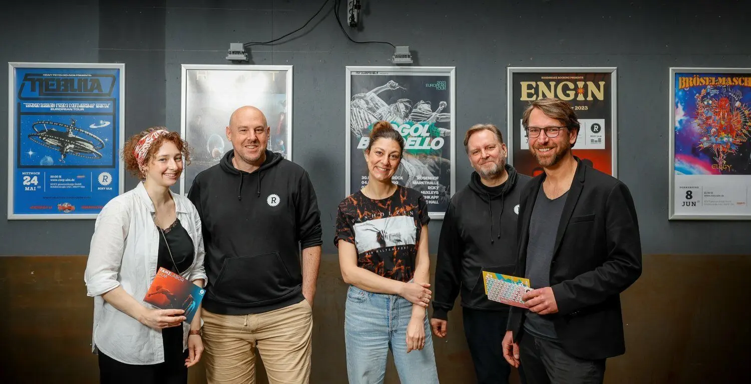 Roxy Ulm: Start für Festivals und Sound-Garten - das Programm für den Sommer | swp.de