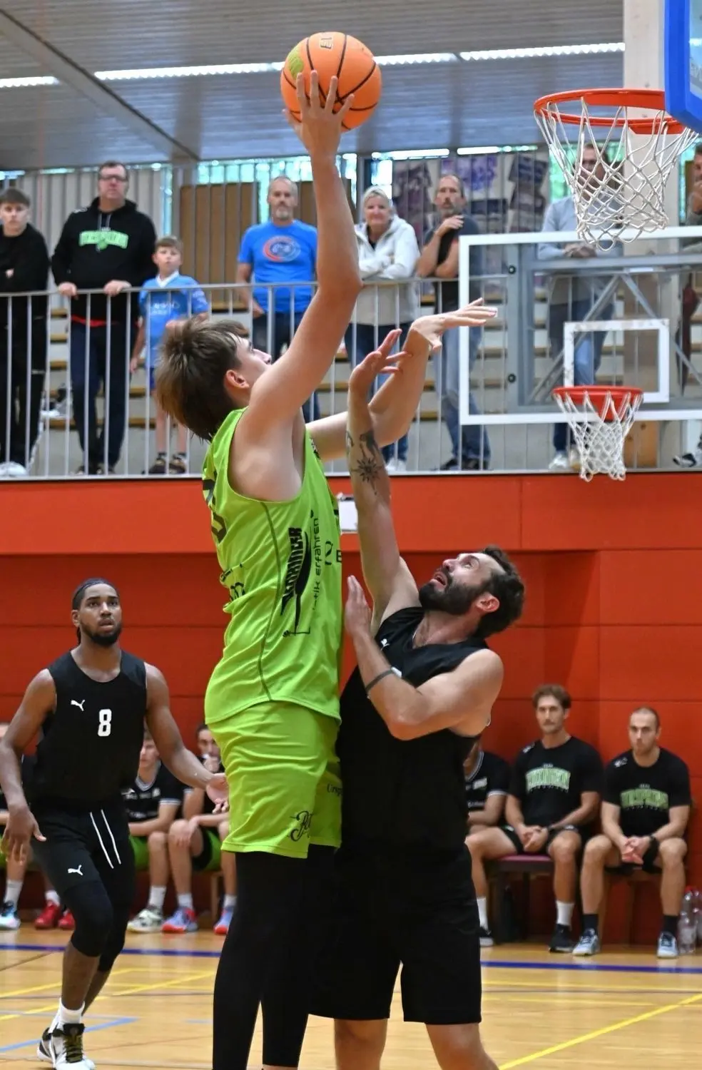 Basketball: Team Ehingen Urspring legt guten ersten Test ab | swp.de