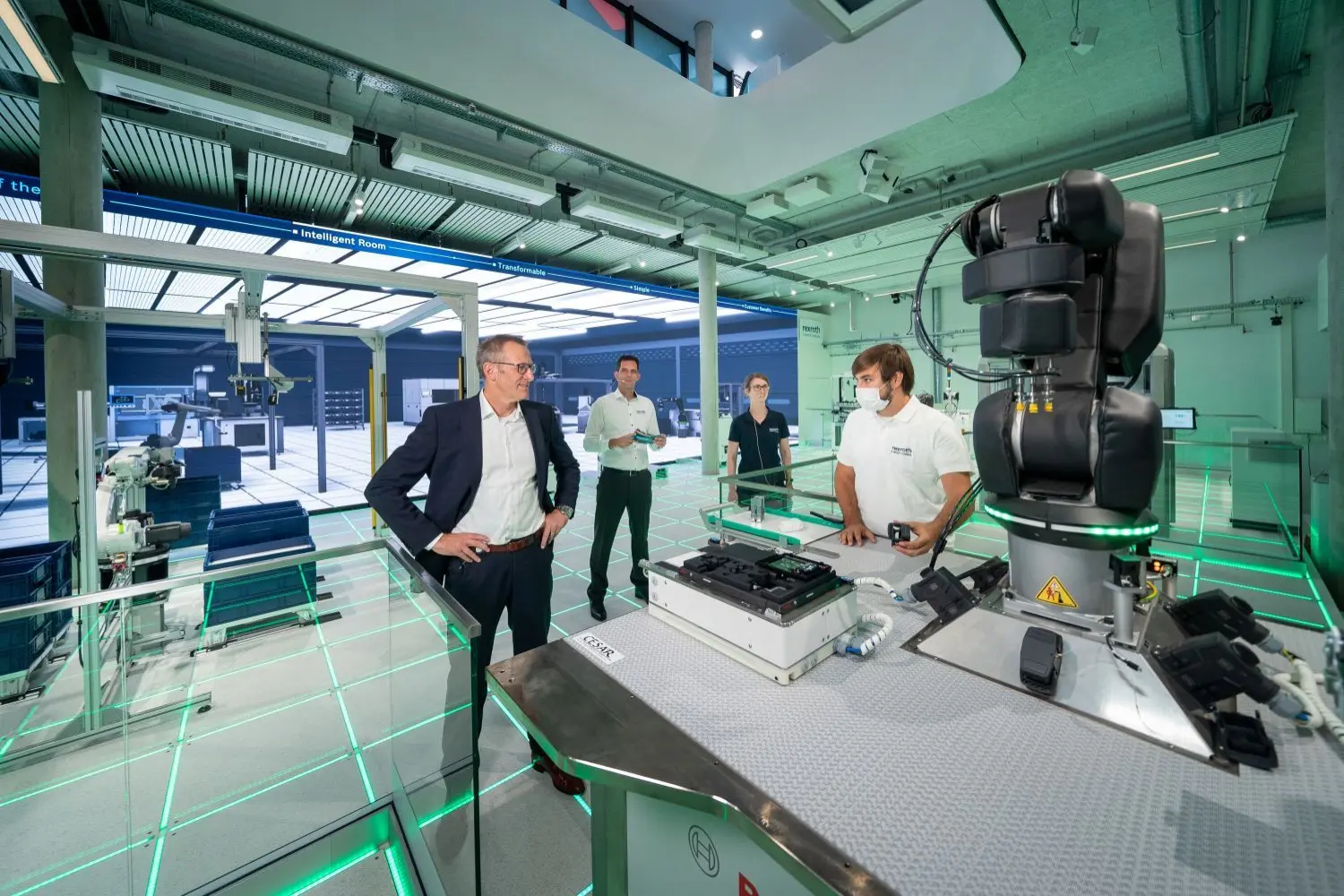 Bosch Rexroth in Ulm: Fabrik der Zukunft startet – Entwicklung der ...