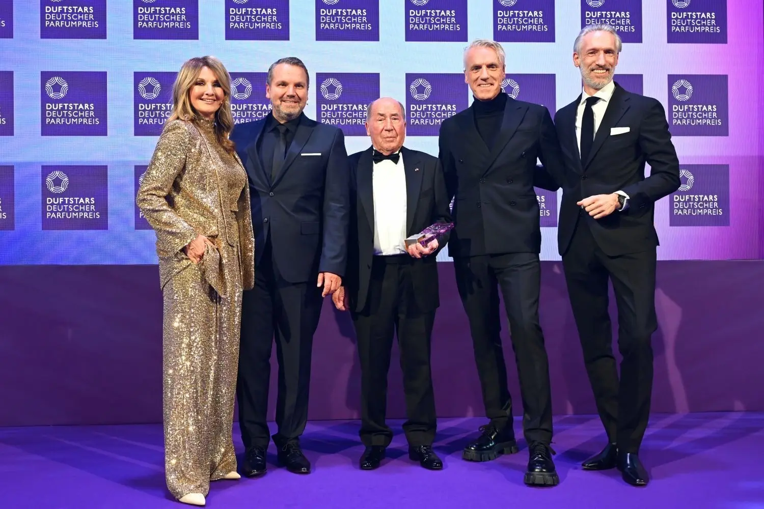 Erwin Müller: Standing Ovations als Anerkennung für ein ...