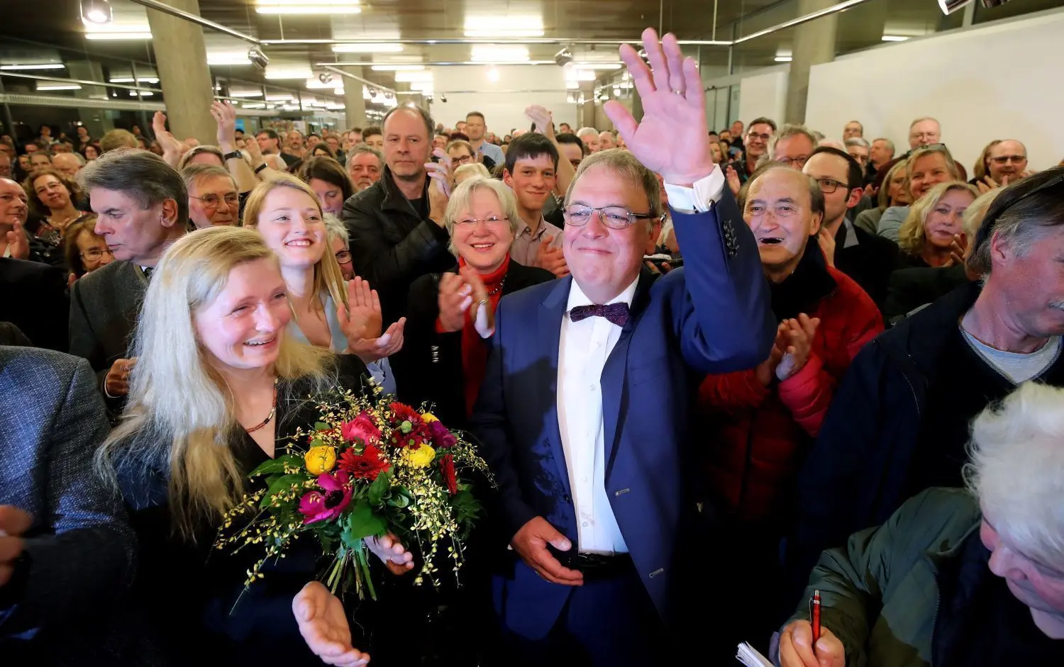 OB-Wahl Reultingen: Thomas Keck ist neuer OB | swp.de