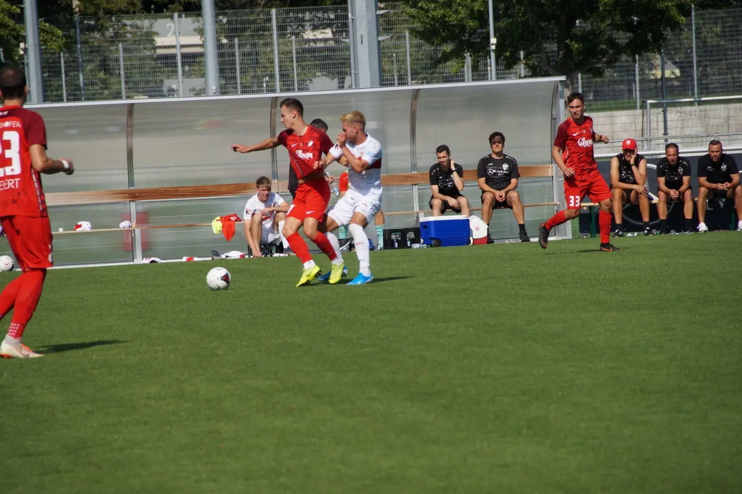 Fußball: Wortgefecht mit Folgen: TSV Ilshofen trennt sich von Noah Feil ...
