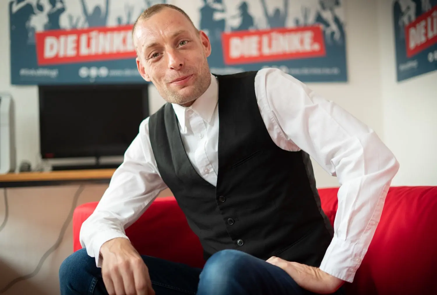 Kandidaten zur Bundestagswahl 2021: David Rizzotto (Linke): Wie tickt ...