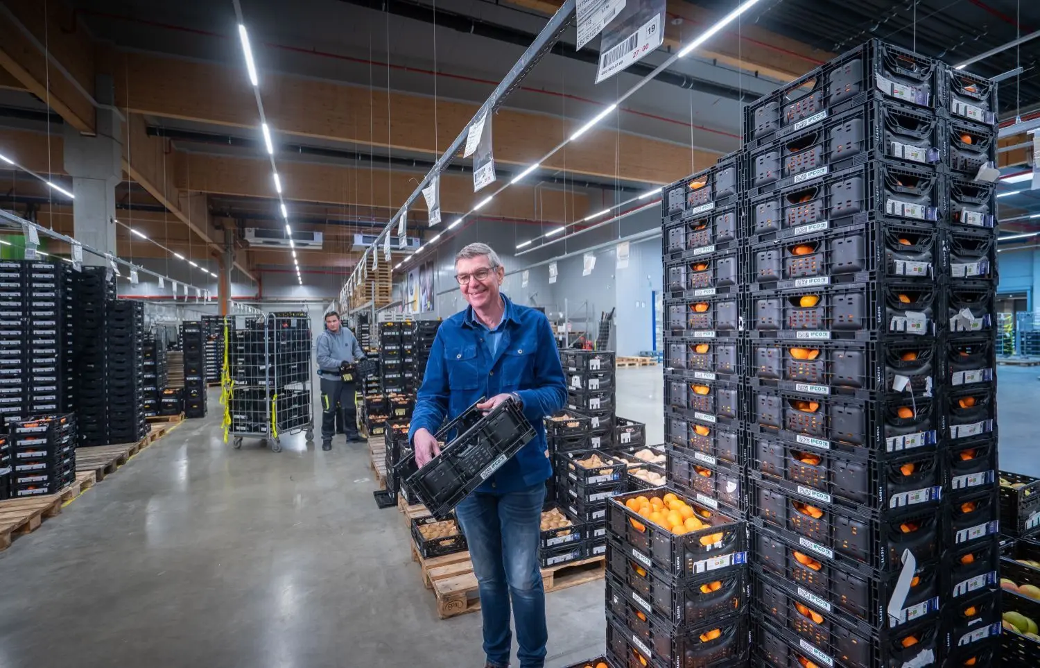 Weiling in Lonsee: Pionier für Bio-Produkte und extrem viel Bio-Logistik | swp.de