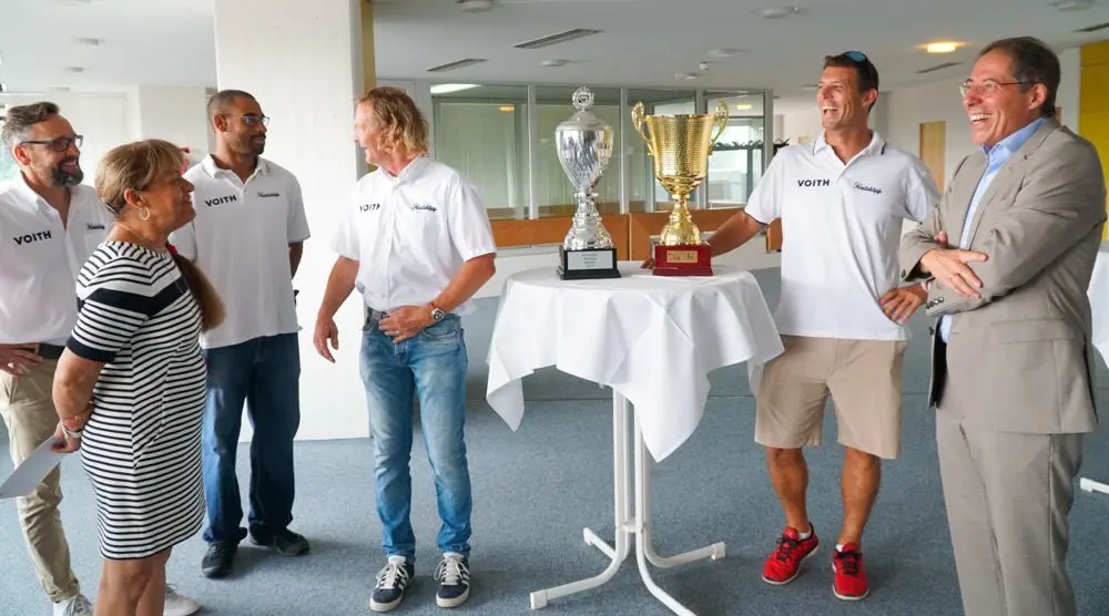 Sport in Heidenheim: Baseball: Heideköpfe im Rathaus für Meistertitel ...