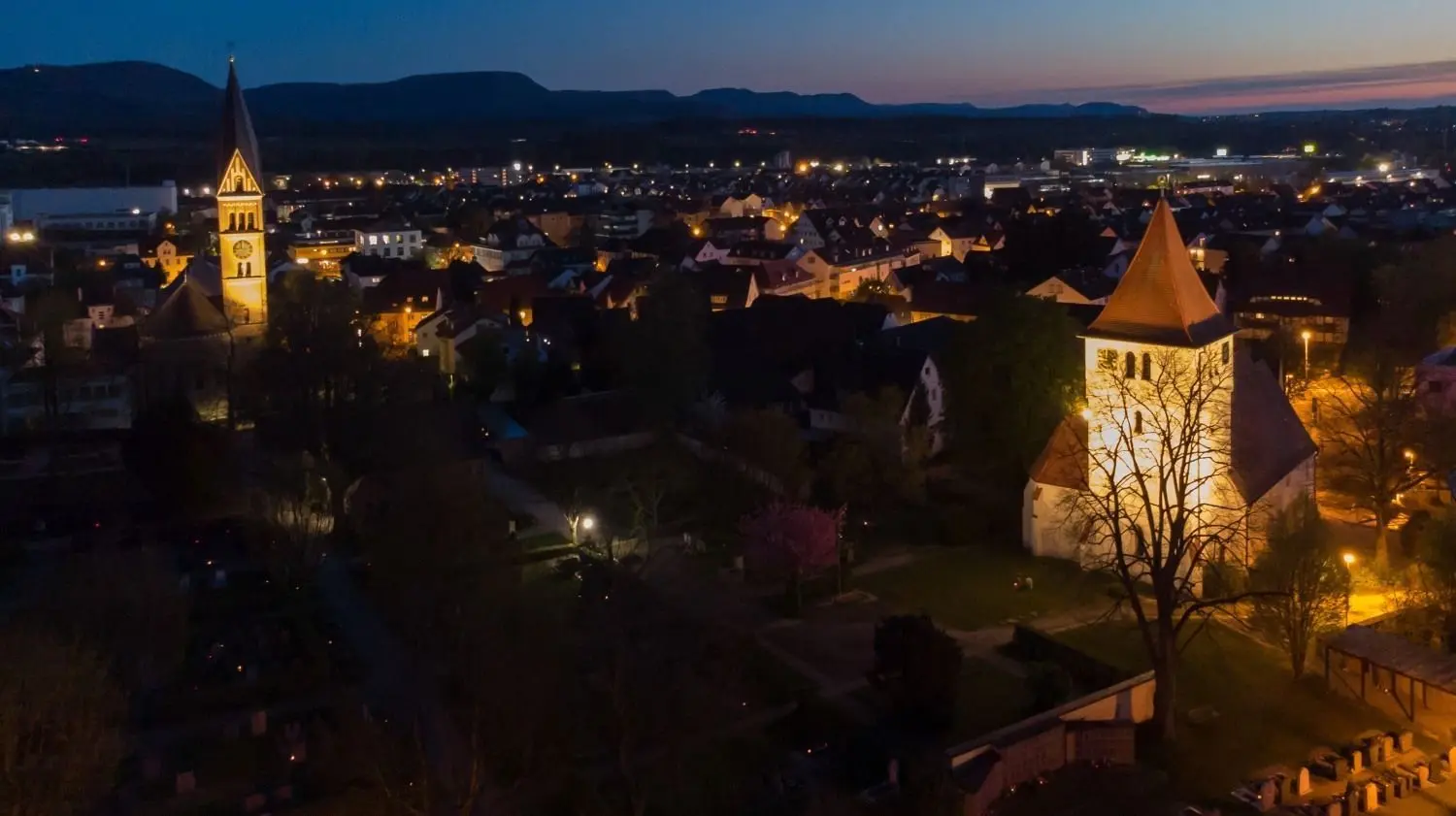 Kirche in Salach: Neue Beleuchtung für das älteste Gebäude Salachs | swp.de