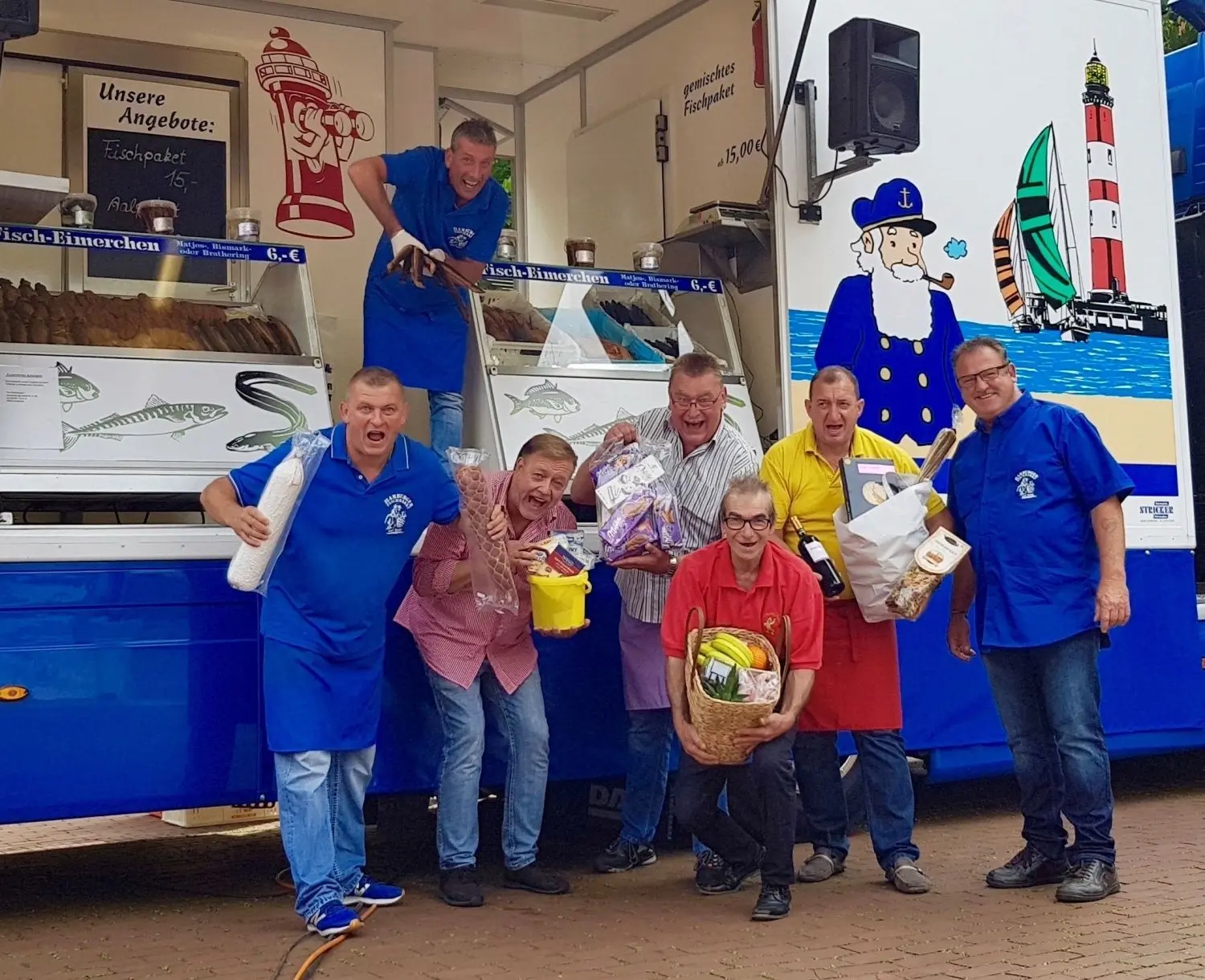 Fischmarkt in Crailsheim: Die Marktschreier legen wieder los – das gibt ...