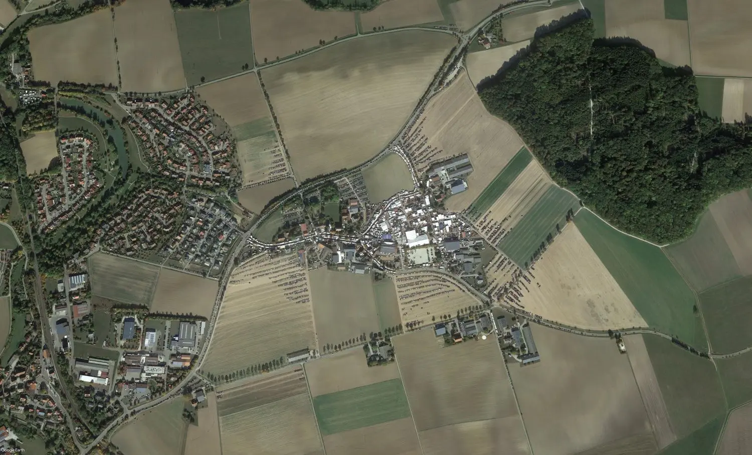 Muswiese 2019: So kommst du mit dem Bus zur Muswiese | swp.de