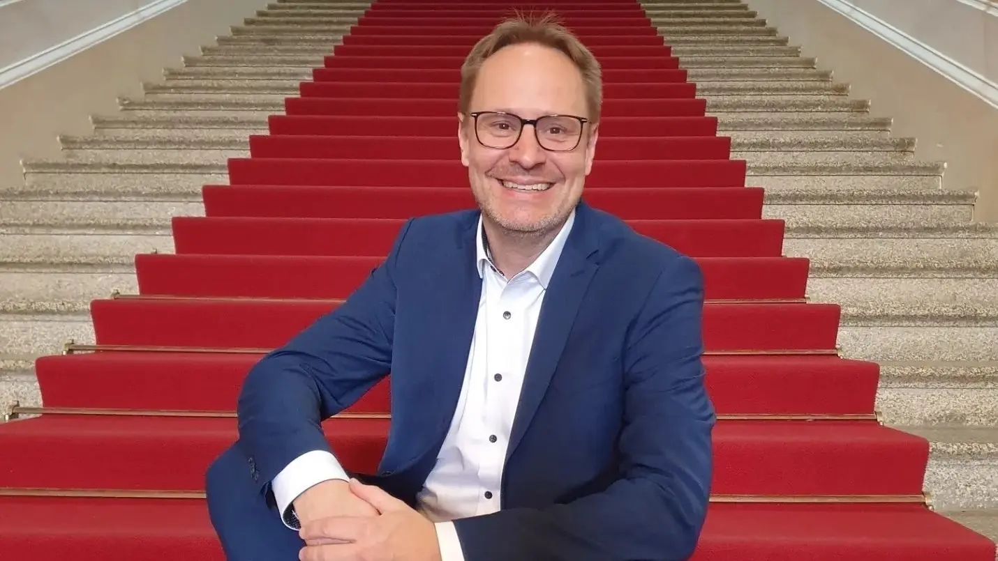 Thorsten Freudenberger im Landtag: „Wie beim ersten Schultag“: So hat ...