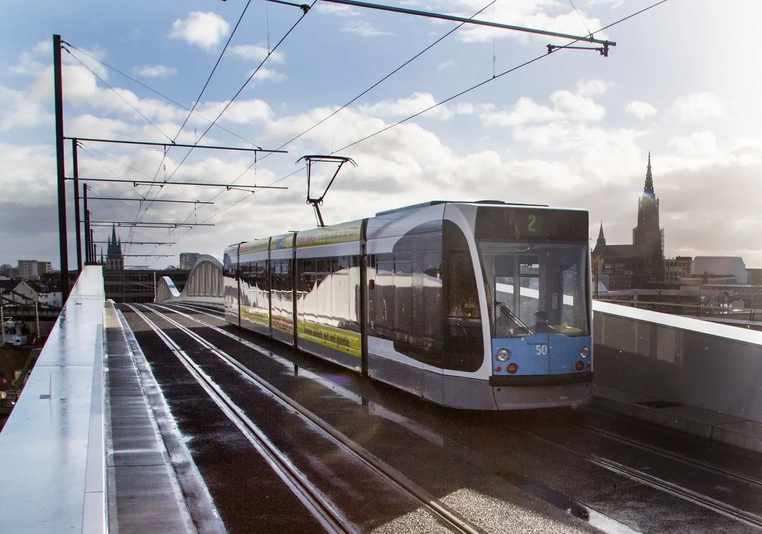 Straßenbahn in Ulm: Wieso die Kosten für die Linie 2 um 22 Millionen ...