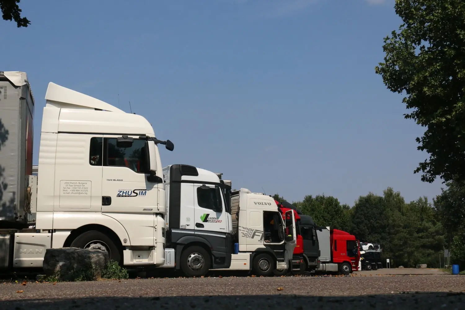 Sommerserie: Autobahn 6: Zur Ruhe verdonnert: Gefangen auf dem Rasthof ...