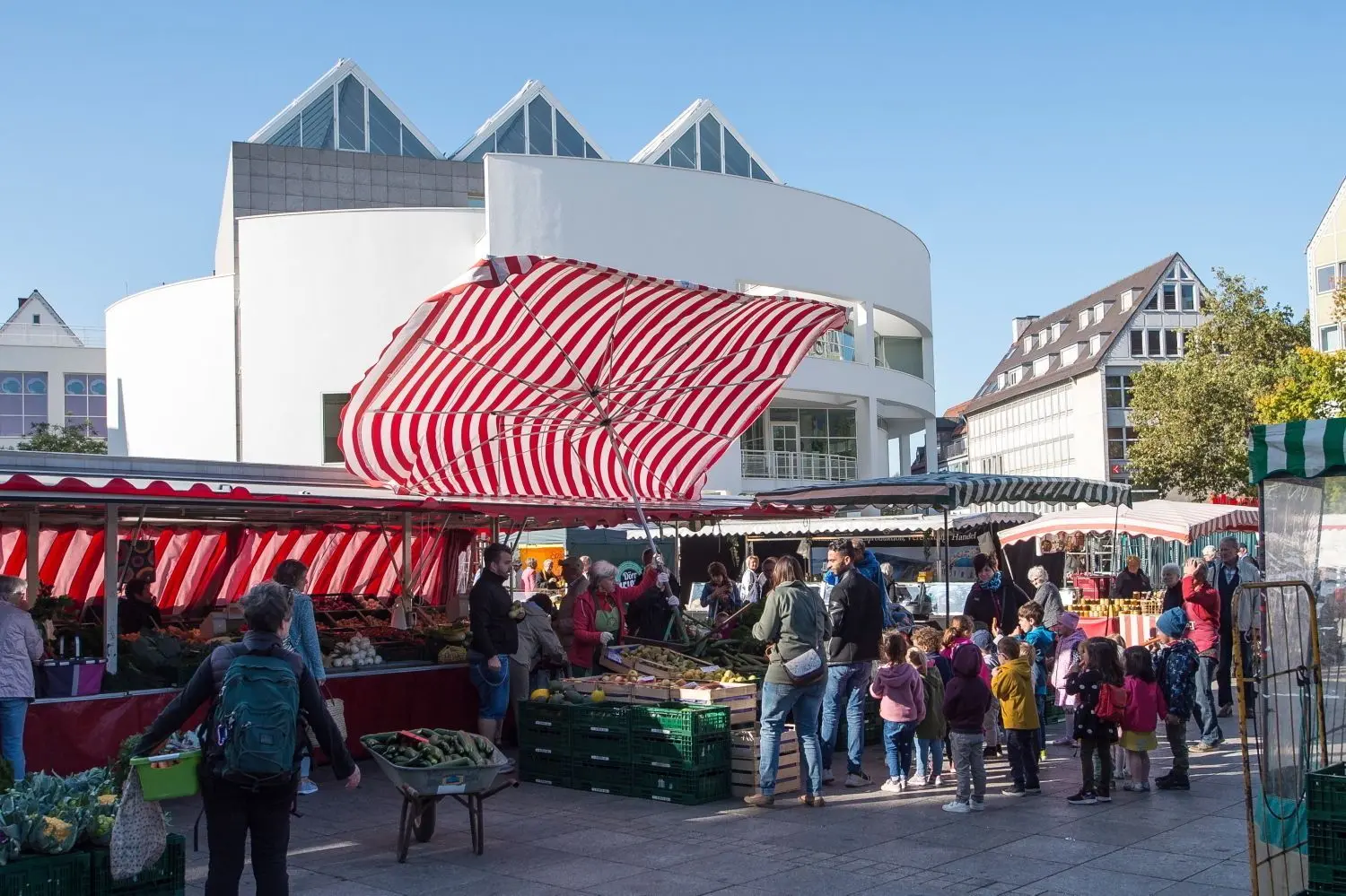 Wochenmarkt in Ulm: Nah und lokal: Das ist der Ulmer Wochenmarkt | swp.de