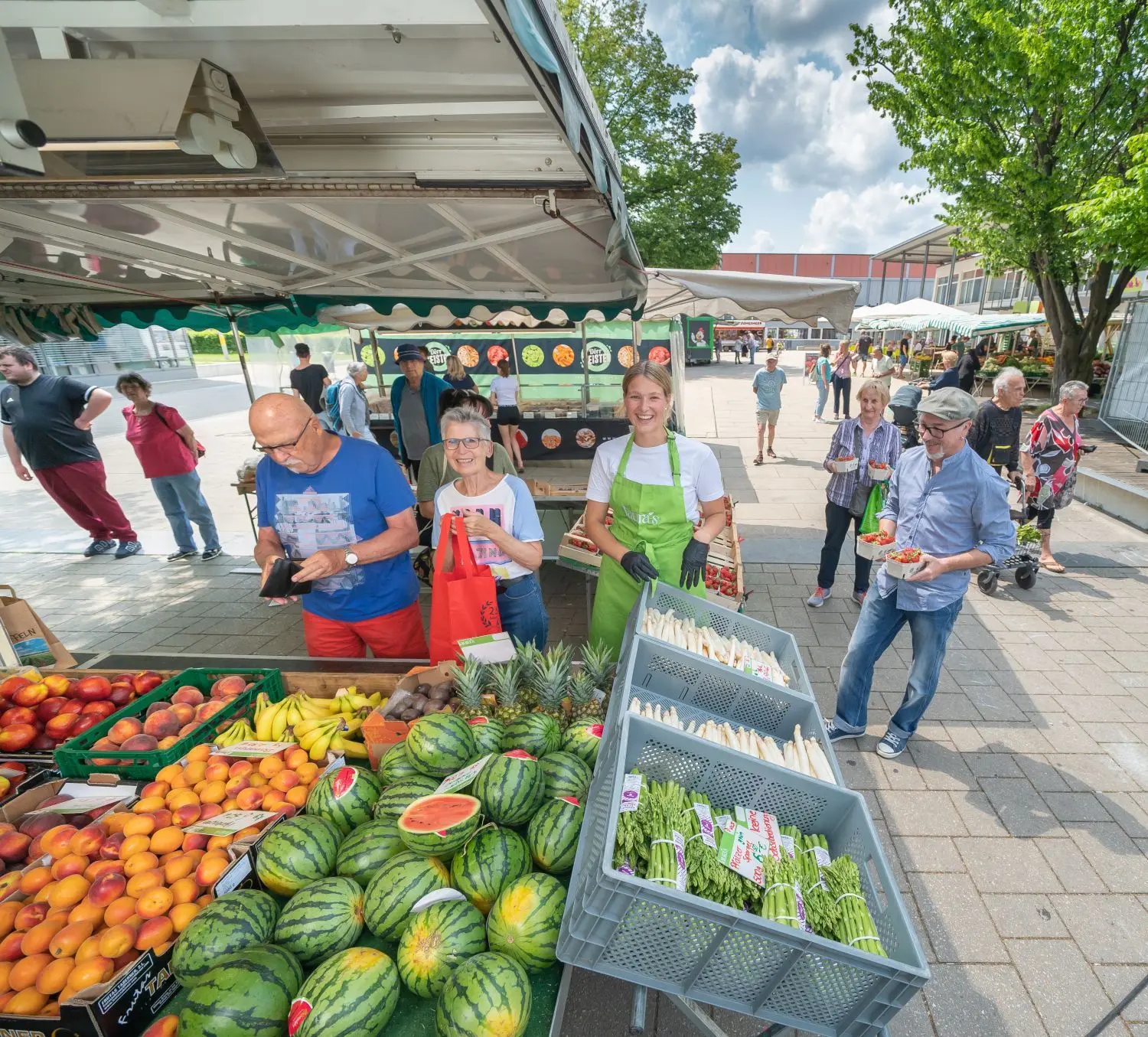 Wochenmärkte in Ulm: Stadtteilmarkt in Böfingen: Wann es endlich ...