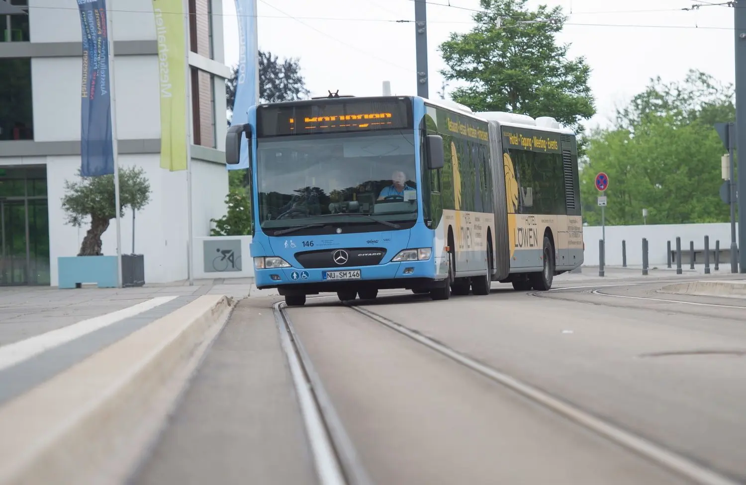 Straßenbahn in Ulm: Linie 1 und Linie 2: Schienenersatzverkehr am ...