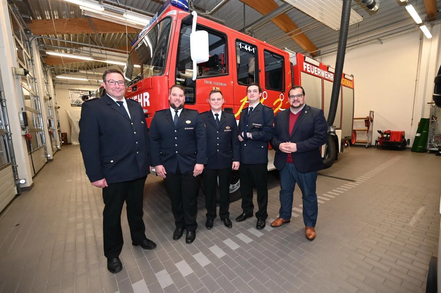 Feuerwehr Langenau: Neue Führung gewählt | swp.de