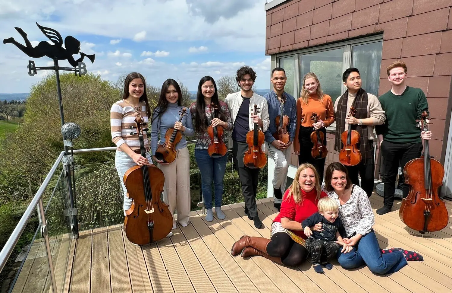 Kammermusik-Akademie Hohenstaufen: Sara Rilling sucht neues Publikum ...