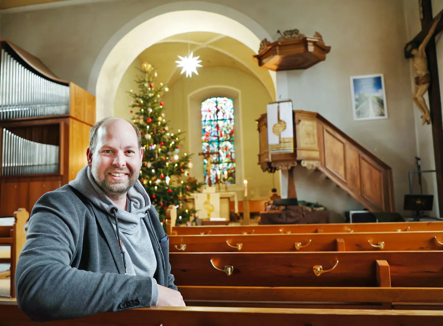 Weihnachten: Wie ein vierfacher Familienvater und Pfarrer Weihnachten ...