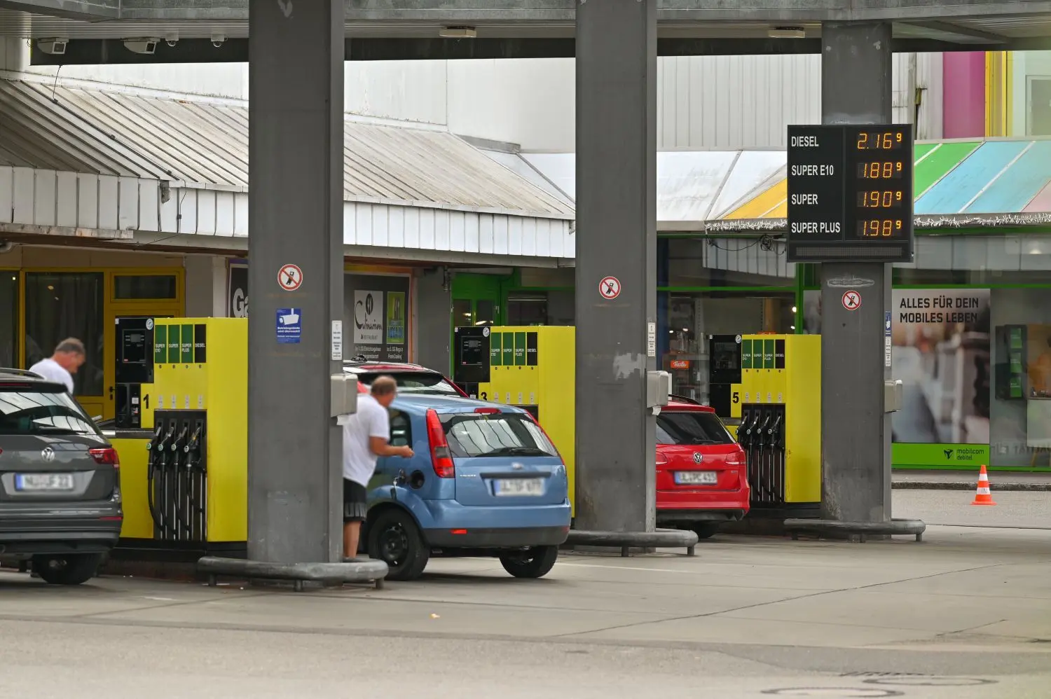 Preis für Benzin und Diesel: Tankrabatt endet: So ist die Lage und die ...