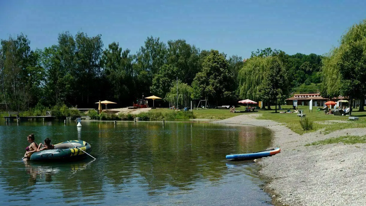 Badesee in Erbach: Warum die Badestelle für die Stadt ein Erfolg ist ...