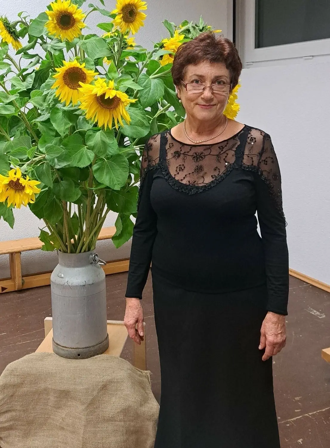 Gesangverein Frohsinn Ingstetten: Zum Abschied von Inga Schmidt: Neue ...