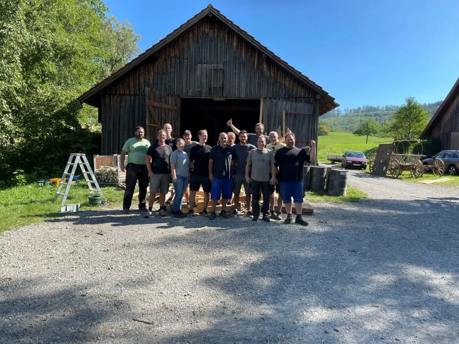Scheunenfest in Boll: Bollemer Vereine feiern für ihr neues Domizil – hier gibt’s die Infos rund ...
