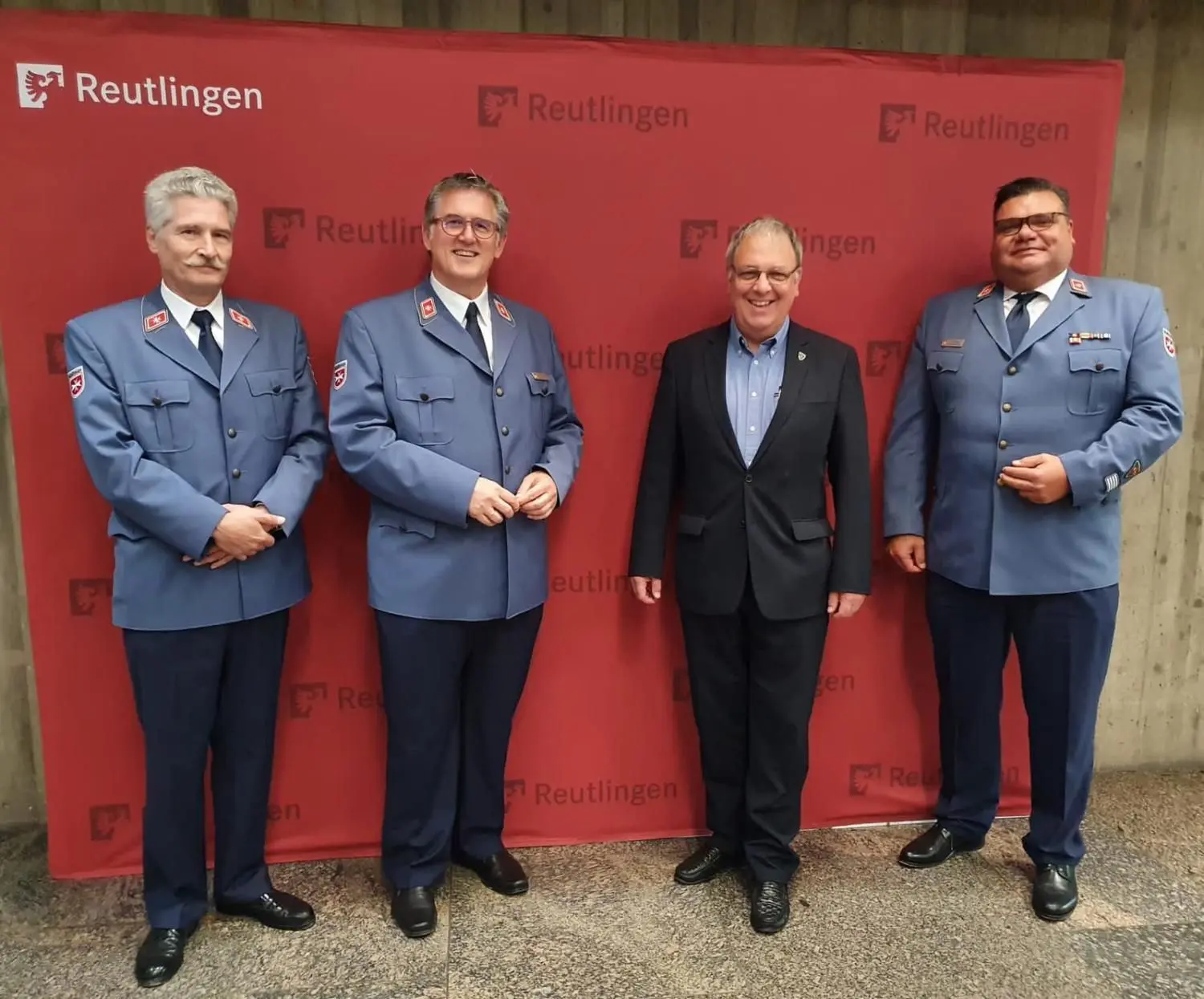 Malteser Neckar-Alb: Zu Gast beim Reutlinger Oberbürgermeister Thomas ...