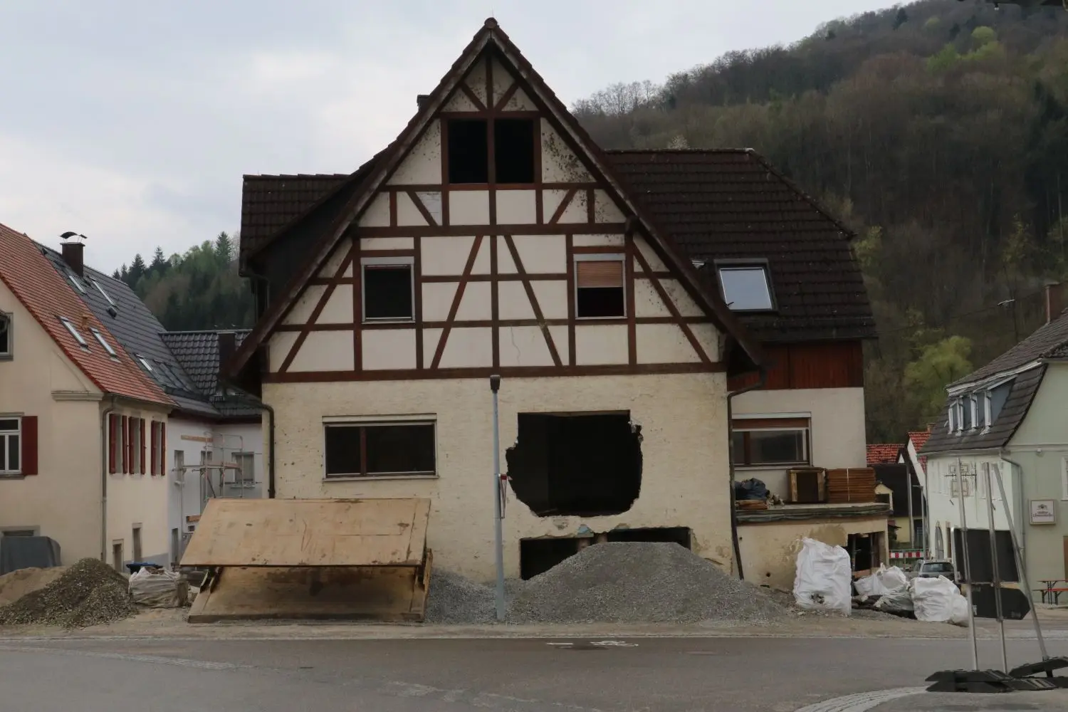 Schwäbisch Hall: Jeder Abriss hat seine Geschichte | swp.de