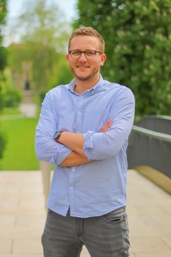 Landtagswahl 2021 BW: Patrick Wegener (Wahlkreis Hohenlohe) ist der ...