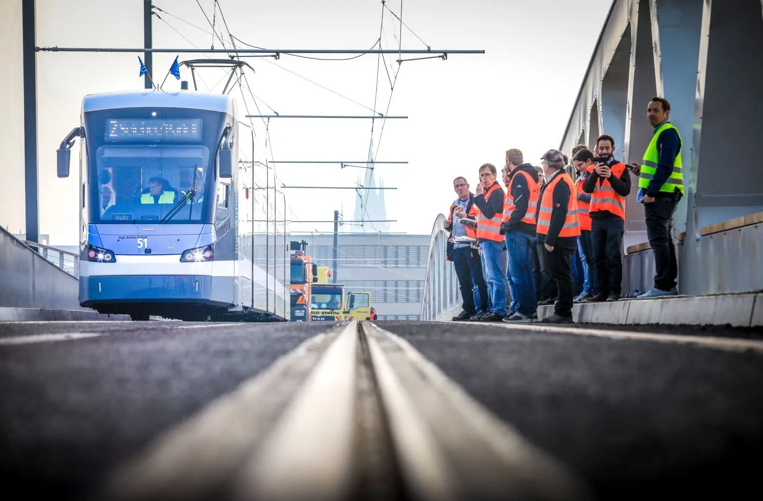 Ulm: Linie 2 besteht die erste Testfahrt | swp.de